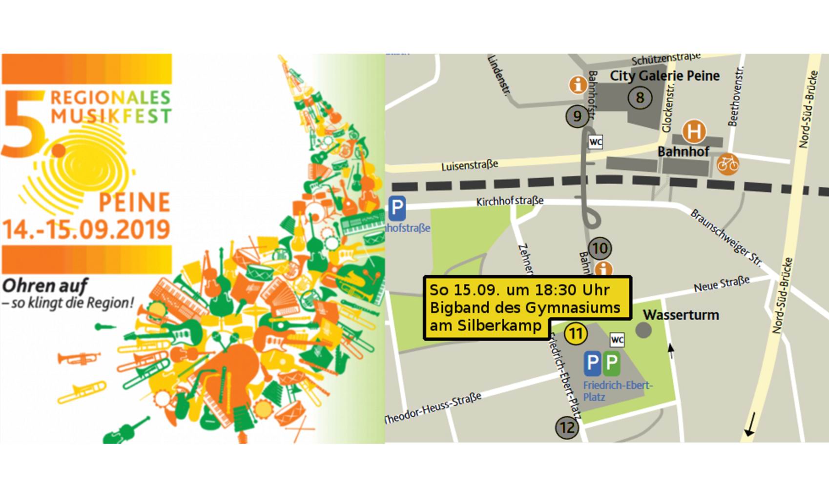 Bigband auf dem regionalen Musikfest: 15.09.2019 – 18.30 Uhr ...